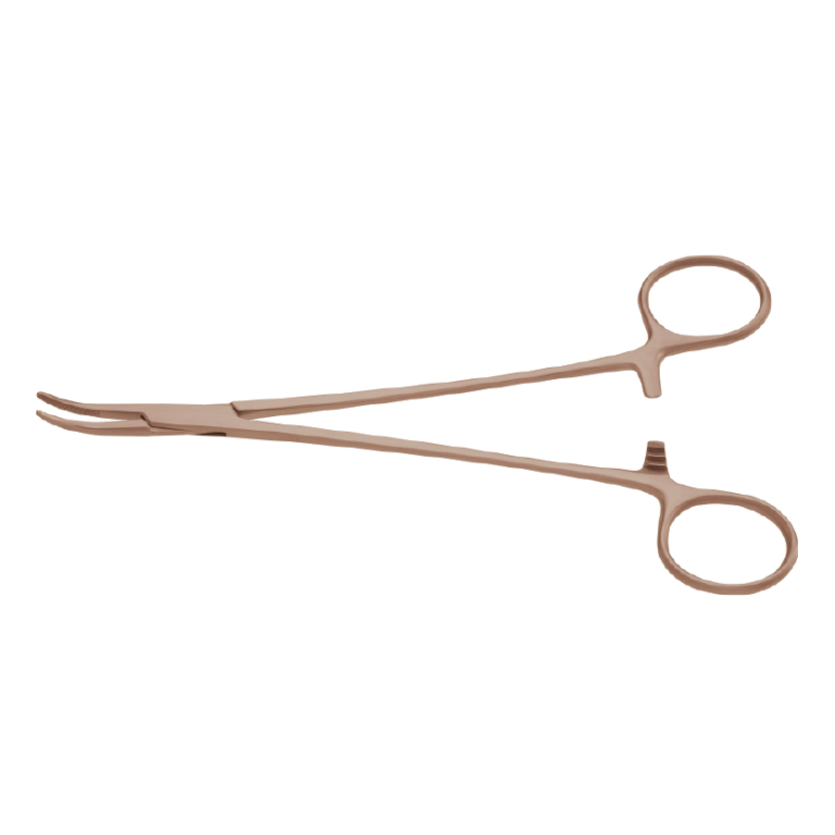 Adson Pinca HemostaticoSerrilhadoCurvadoCompr. De7¼Pol/18. 5Cm Rgf - Lifesil Silicone Implant